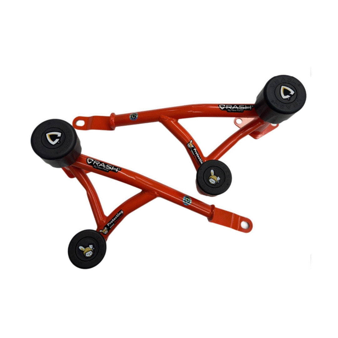 Slider Crash Duke 200 Crash Slider Para Moto – Instinto Biker