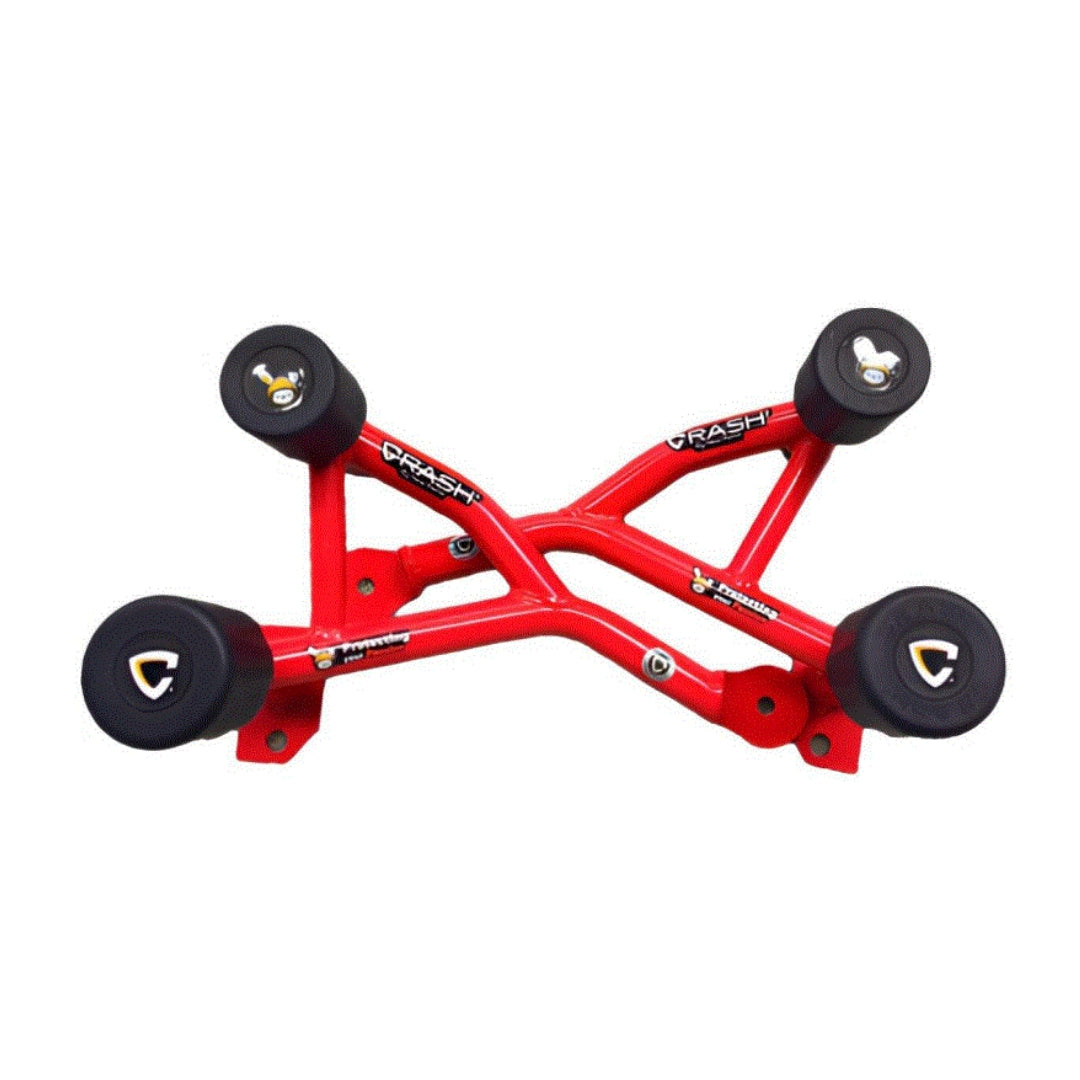 Slider Crash VORTX300 Protección Para Moto Confiable – Instinto Biker